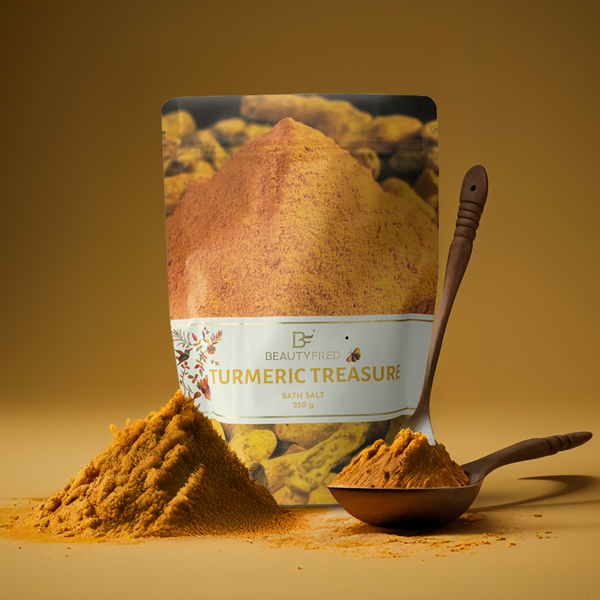 Turmeric Treasure Bath Salt – BeautyFred